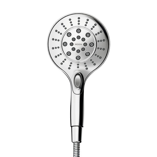 Moen Multi Function Handheld Shower Head with Magnetic & Reviews | Wayfair