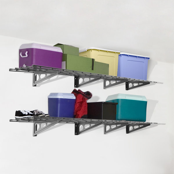 WFX Utility™ 72" W x 12" D Garage Storage Rack & Reviews | Wayfair