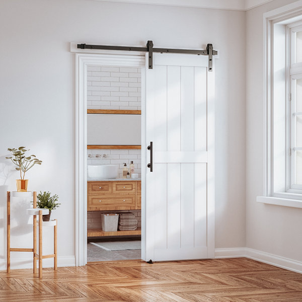 Barn Door Hardware Wayfair at Alonzo Caraway blog