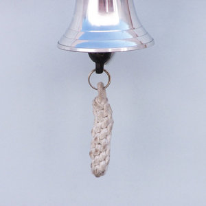Breakwater Bay Coastal Hanging Bell & Reviews | Wayfair