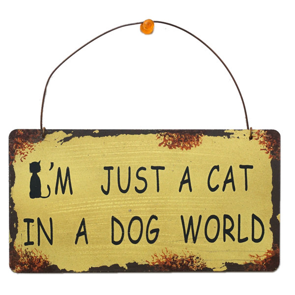 Cat-kitchen-sign | Wayfair