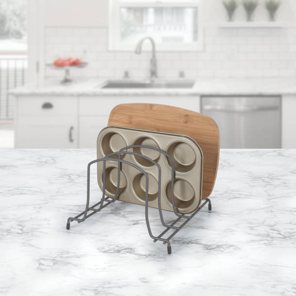 Rebrilliant Expanding Bar Pot Rack & Reviews | Wayfair