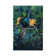 Latitude Vive Peacock Take Off by - Wrapped Canvas | Wayfair.co.uk