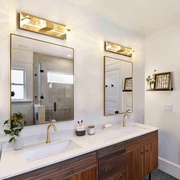 Birch Lane™ Wilmot Rectangle Wood Wall Mirror | Wayfair