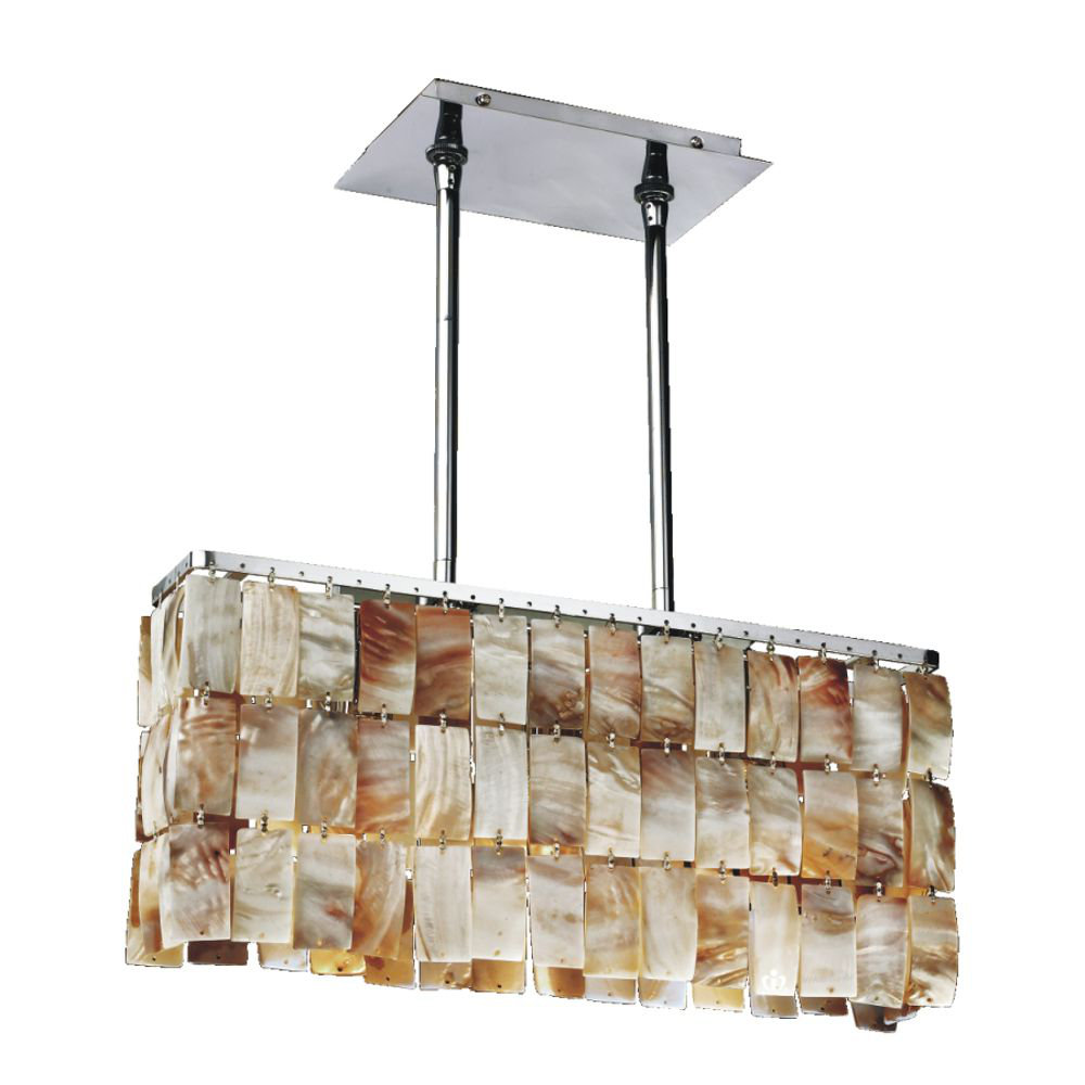 Highland Dunes Granton 3 - Light Kitchen Island Linear Pendant | Wayfair