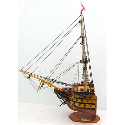 Old Modern Handicrafts Victory Bow Section Model Ship | Wayfair