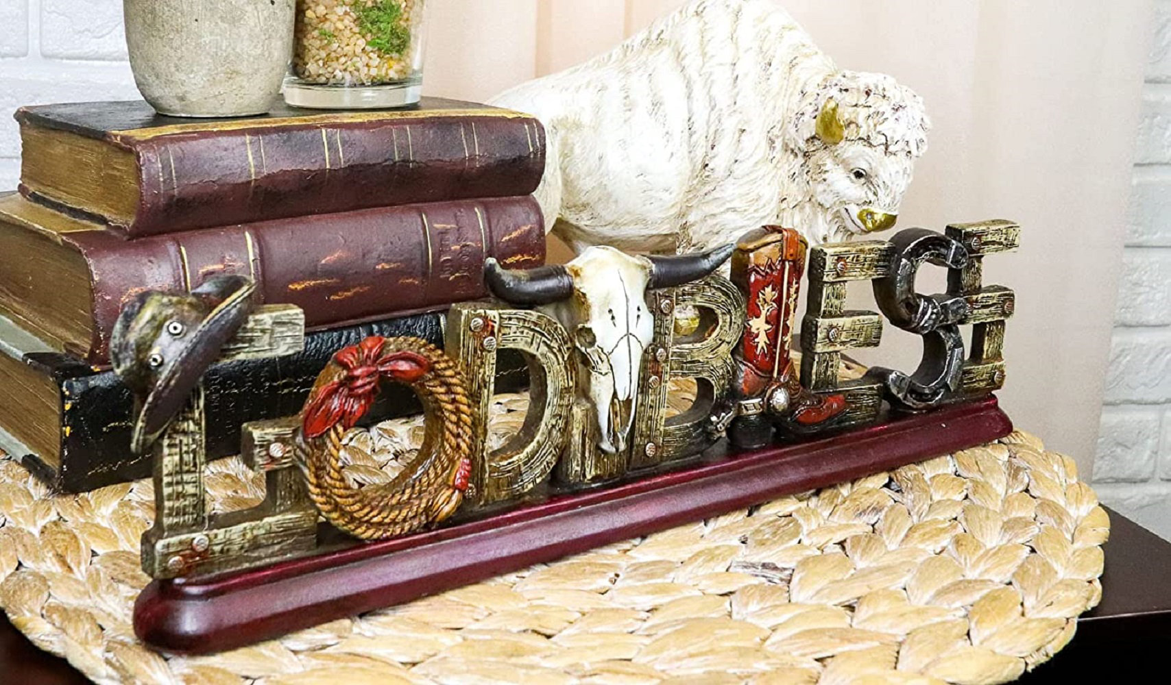 Union Rustic Brylan Letter Block | Wayfair