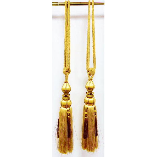 Rosdorf Park Polyester Wall Hanging Tassel | Wayfair