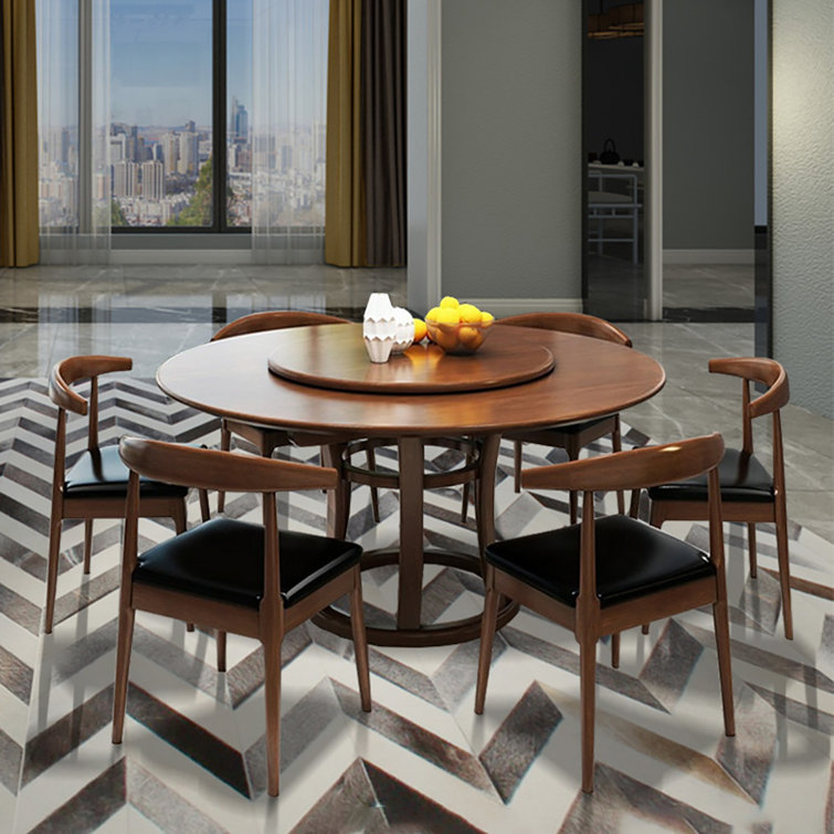 Corrigan Studio® Round Table Nordic Round Table Large Round Table With ...