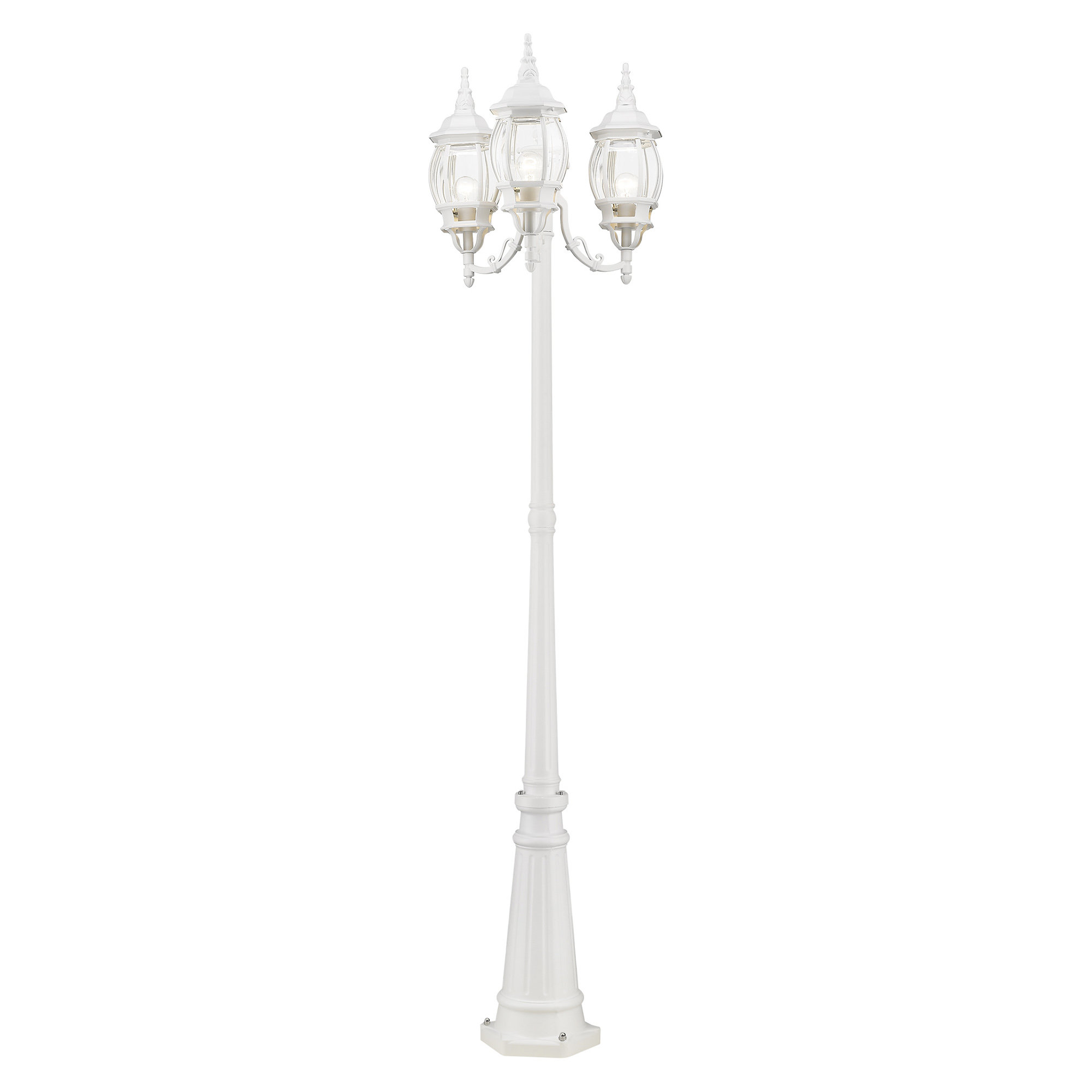 Darby Home Co Allayna Beveled Lamp Post (Full) | Wayfair