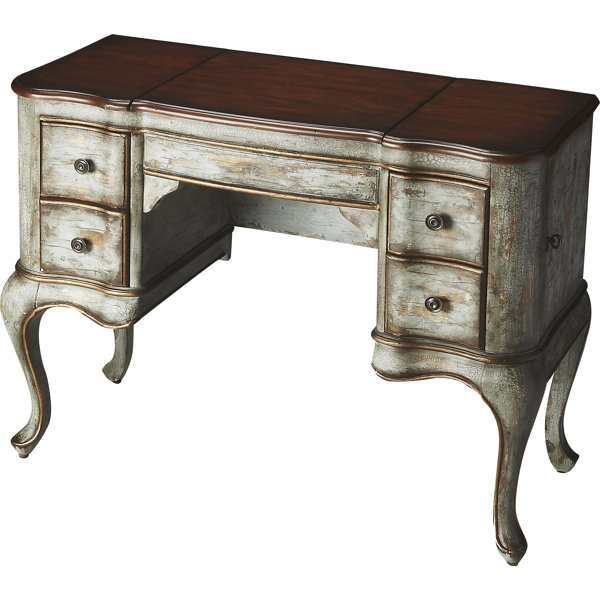 Lark Manor Millersport Vanity & Reviews | Wayfair