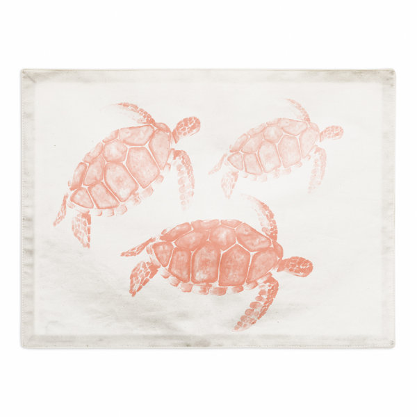 Bayou Breeze Amandip Polyester Nautical Rectangle Placemat | Wayfair