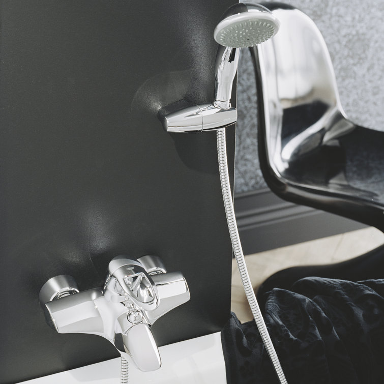 GROHE Movario® Adjustable Hand Shower Holder | Wayfair