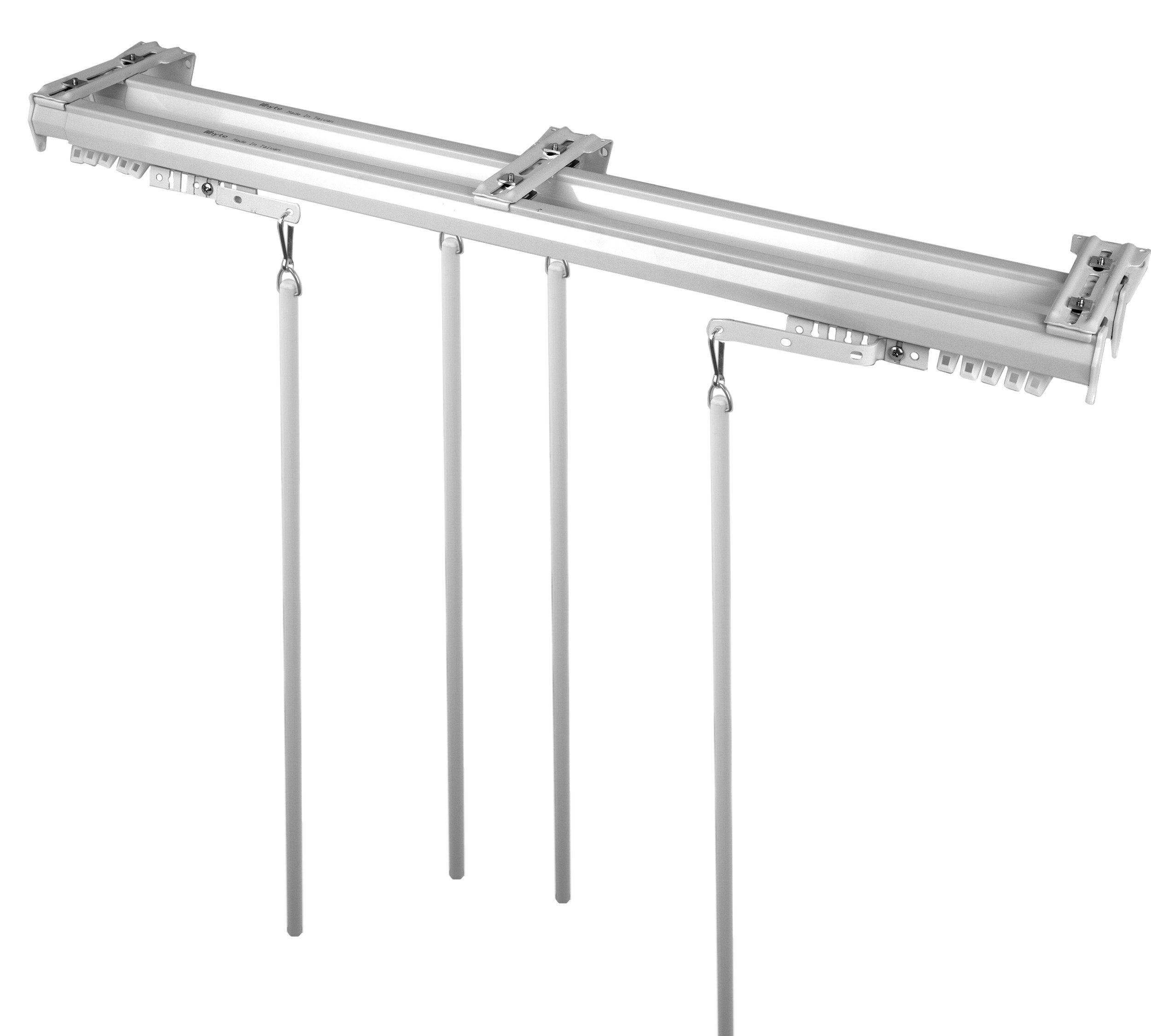 Ebern Designs Annasofia Draw Curtain Rod & Reviews | Wayfair