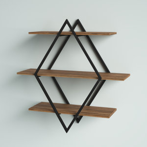 Mercury Row® Midland 3 Piece Diamond Tiered Shelf & Reviews - Wayfair ...