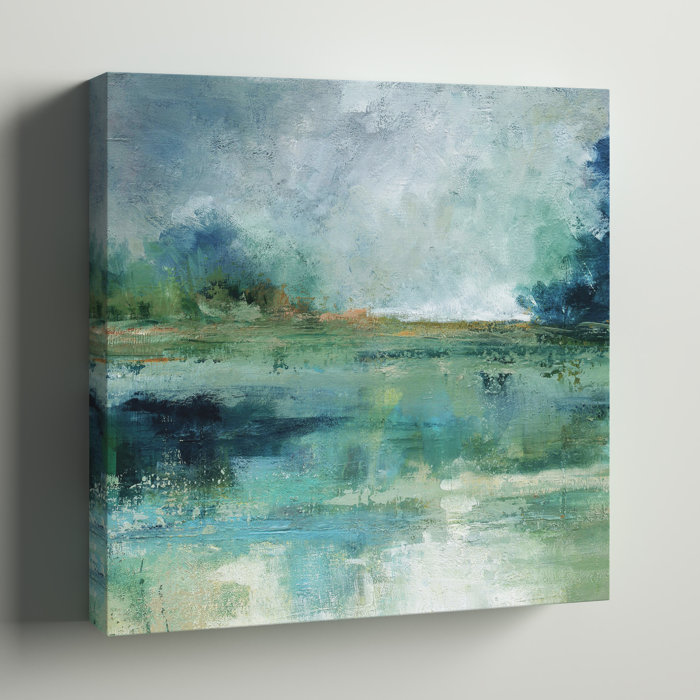 Three Posts™ Emerald Isle On Canvas & Reviews | Wayfair