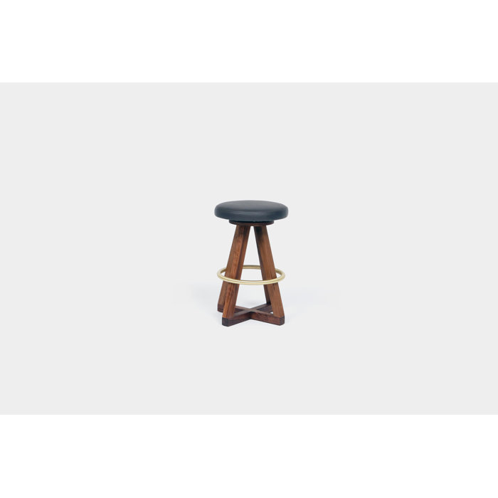 ARTLESS X2 Swivel 26'' Counter Stool & Reviews | Wayfair