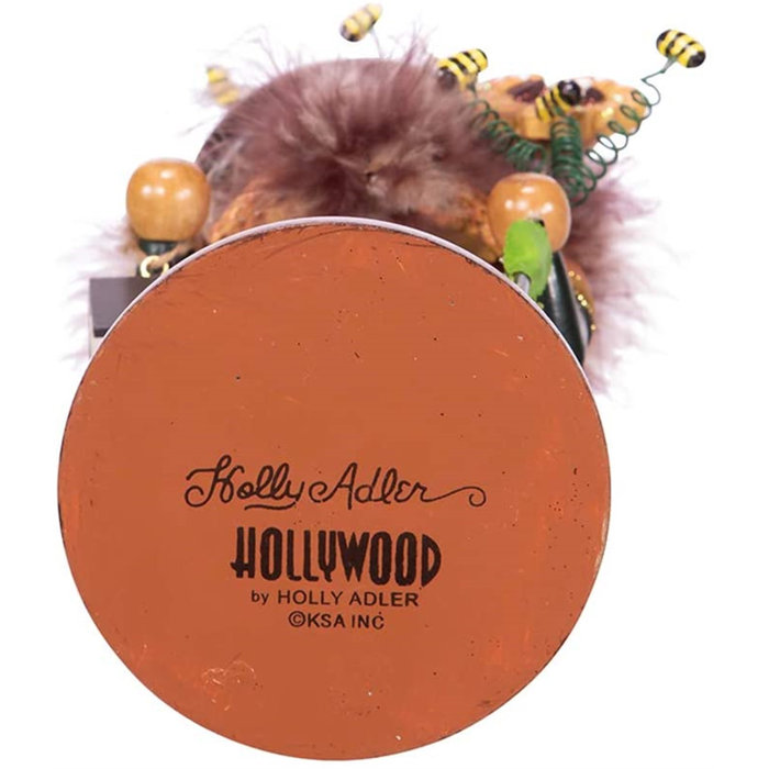 Kurt Adler Hollywood Bee Keeper Nutcracker & Reviews | Wayfair