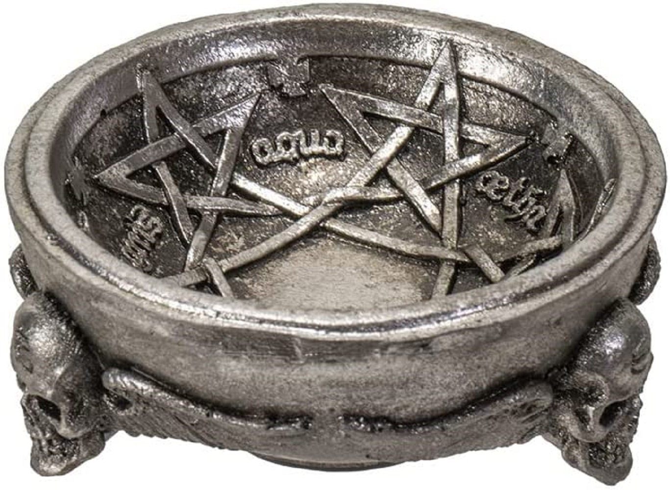 Trinx Gothic Winged Skulls Pentagramatron Supernatural Magical ...