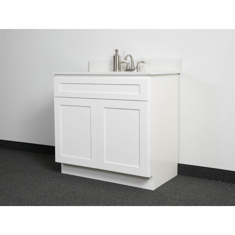 United Cabinetry 36'' Bathroom Vanity Base Only | Wayfair