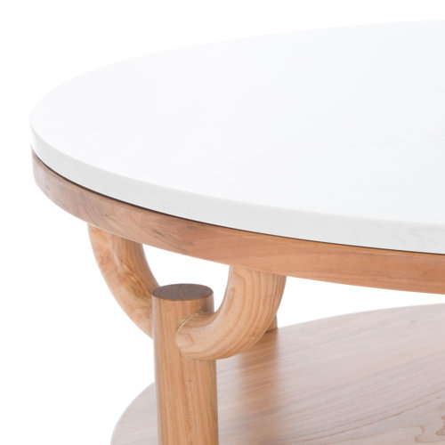SafaviehCouture Puck Coffee Table | Wayfair