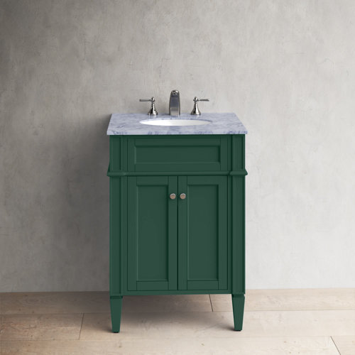 Farmhouse & Rustic Green Bathroom Vanities | Birch Lane
