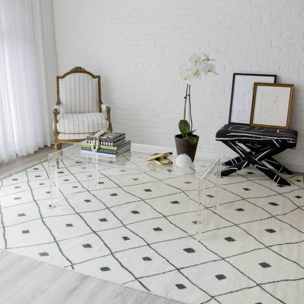 Union Rustic Mattawa Handmade Flatweave Wool Gray Rug & Reviews | Wayfair