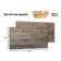 Ninth & Vine Sawtooth Oak Textured Slatwall (24" H x 48" L Panels ...