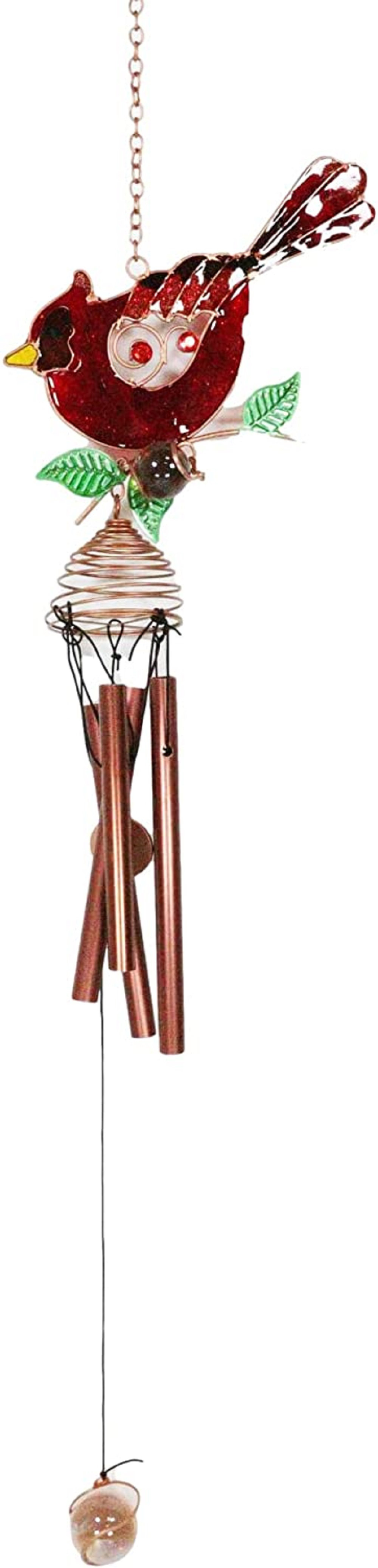 Red Barrel Studio® Bird Wind Chime | Wayfair