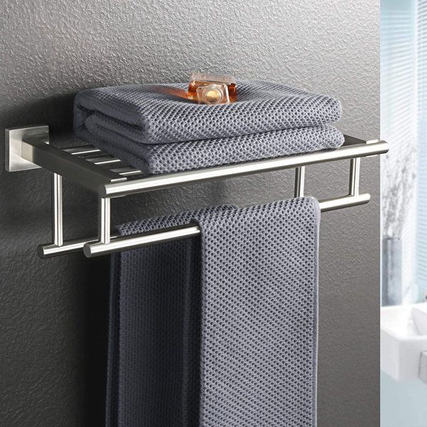 Rebrilliant Prompton 40" Wall Mounted Tower Rail | Wayfair.co.uk