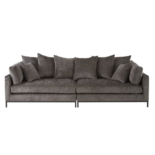 Home by Sean & Catherine Lowe Veda 118" Square Arm Sofa with Reversible ...