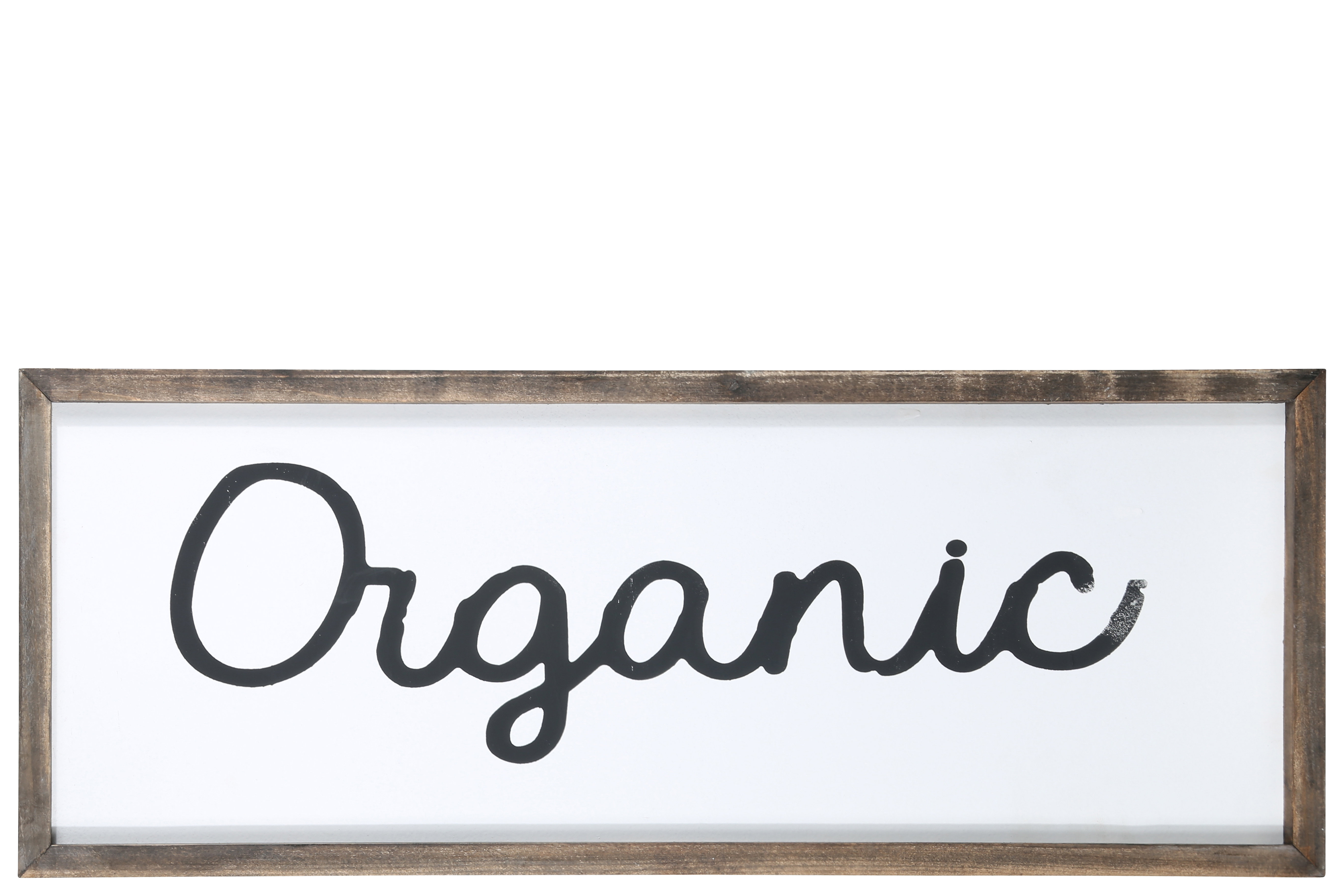 Gracie Oaks Organic Writing in Cursive Painted Wall Décor | Wayfair