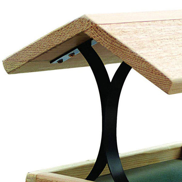 Panacea Products Woodlink Durable Natural Inland Cedar Fly-Thru Bird ...