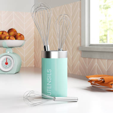 Chef Craft Stainless Steel 5 Piece Nested Mixing Bowl Set & Reviews ...