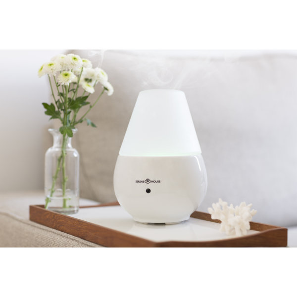 SERENE HOUSE Vulcan Ultrasonic Aroma Diffuser | Wayfair