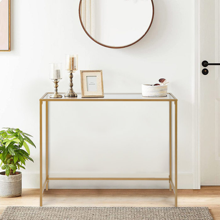 Mercer41 Keyiona 39.37'' Console Table | Wayfair
