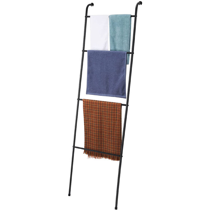 The Twillery Co.® 61'' Tall Metal Blanket Ladder & Reviews | Wayfair