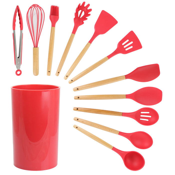 Mega Chef Assorted Kitchen Utensil Set & Reviews | Wayfair