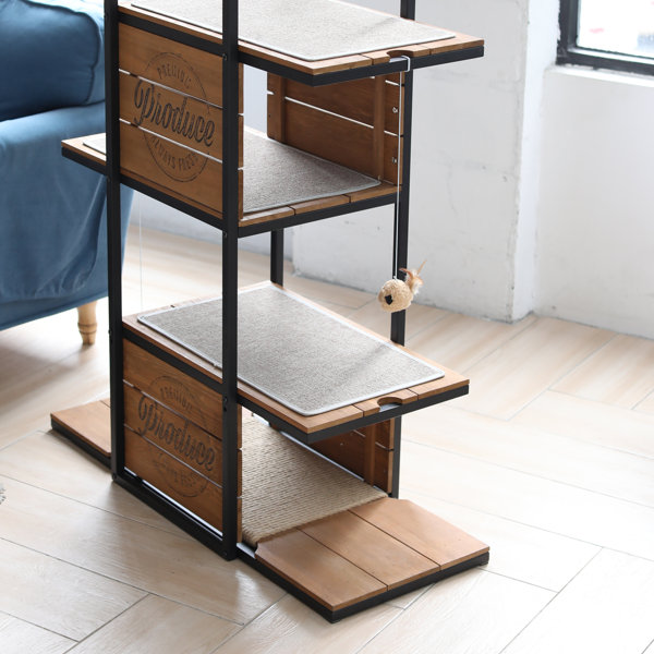 Tucker Murphy Pet™ 48" Batton Cat Tree & Reviews | Wayfair