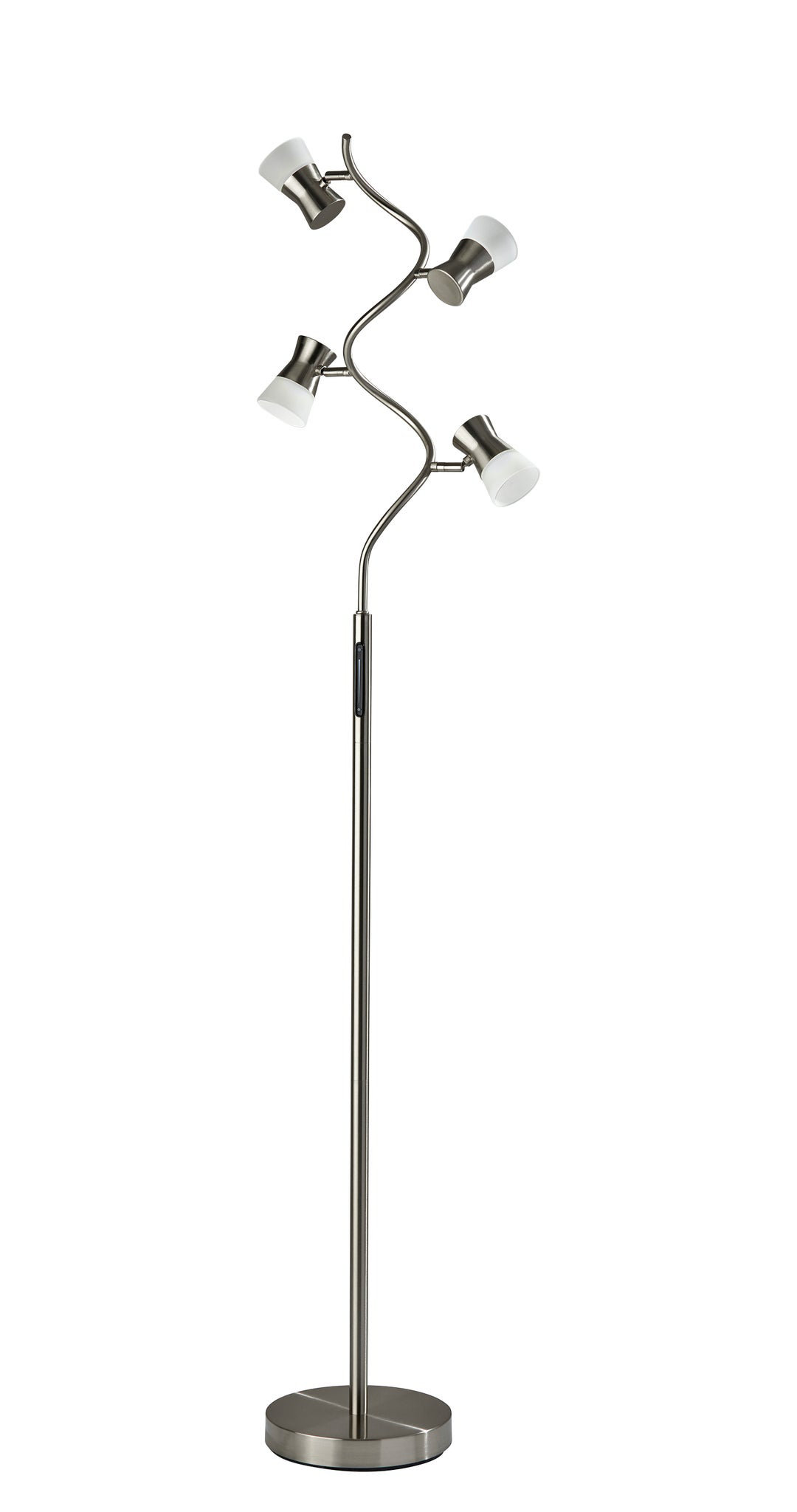 Orren Ellis Fadya 68" LED Tree Floor Lamp | Wayfair