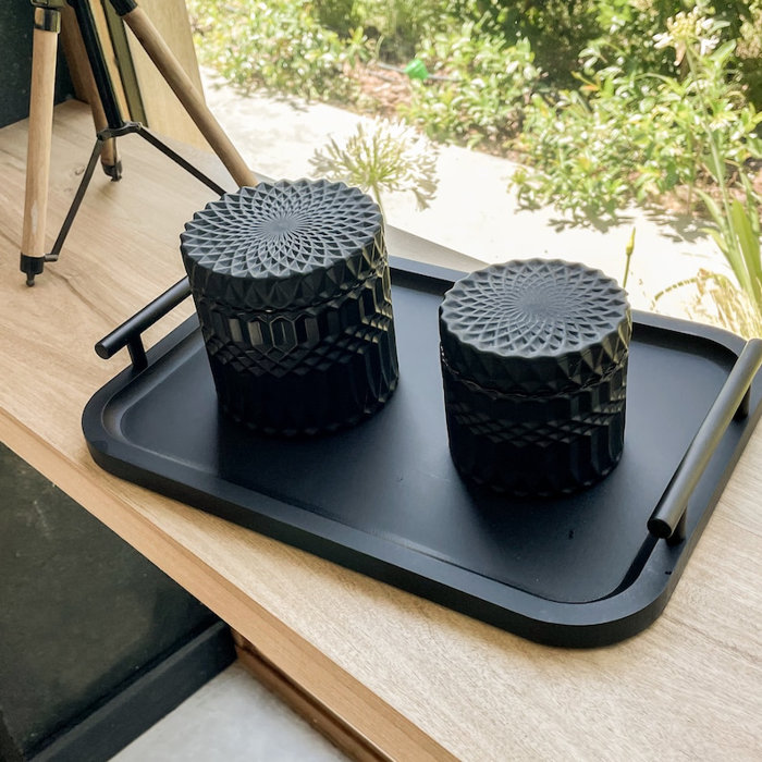 Ebern Designs Termonde Wood Tray | Wayfair