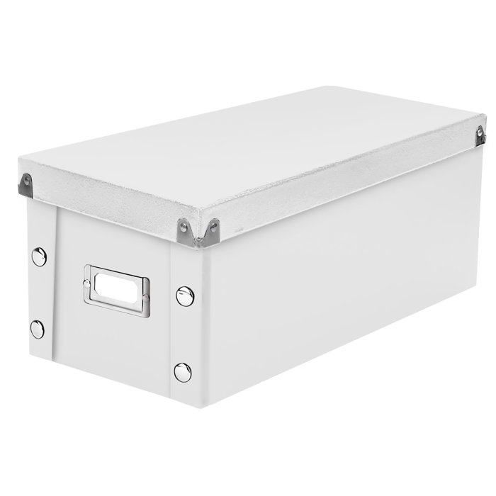 Latitude Run® Dvd Storage Plastic Box & Reviews | Wayfair