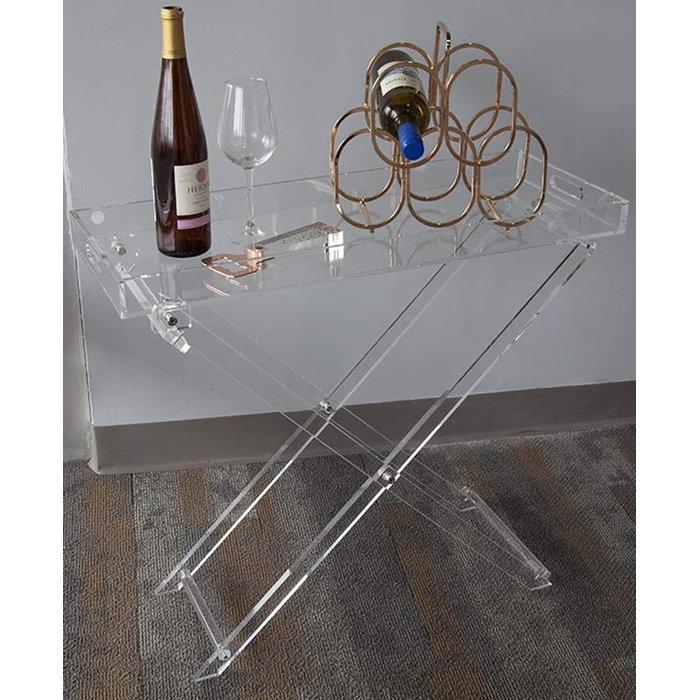 Orren Ellis Larkin Plastic Foldable Tray Table & Reviews | Wayfair