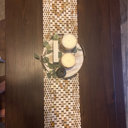 Union Rustic Gupton Recycled Teak Table Runner & Reviews | Wayfair