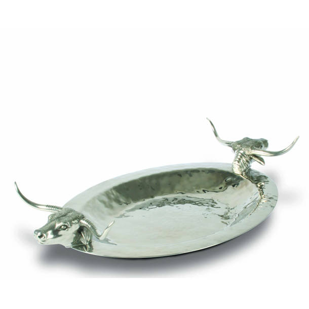 Vagabond House Western Solid Wood Tray | Wayfair