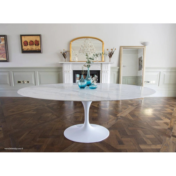 Orren Ellis Oval Shiny MDF | Wayfair
