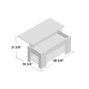 Ebern Designs Maier Coffee Table & Reviews | Wayfair