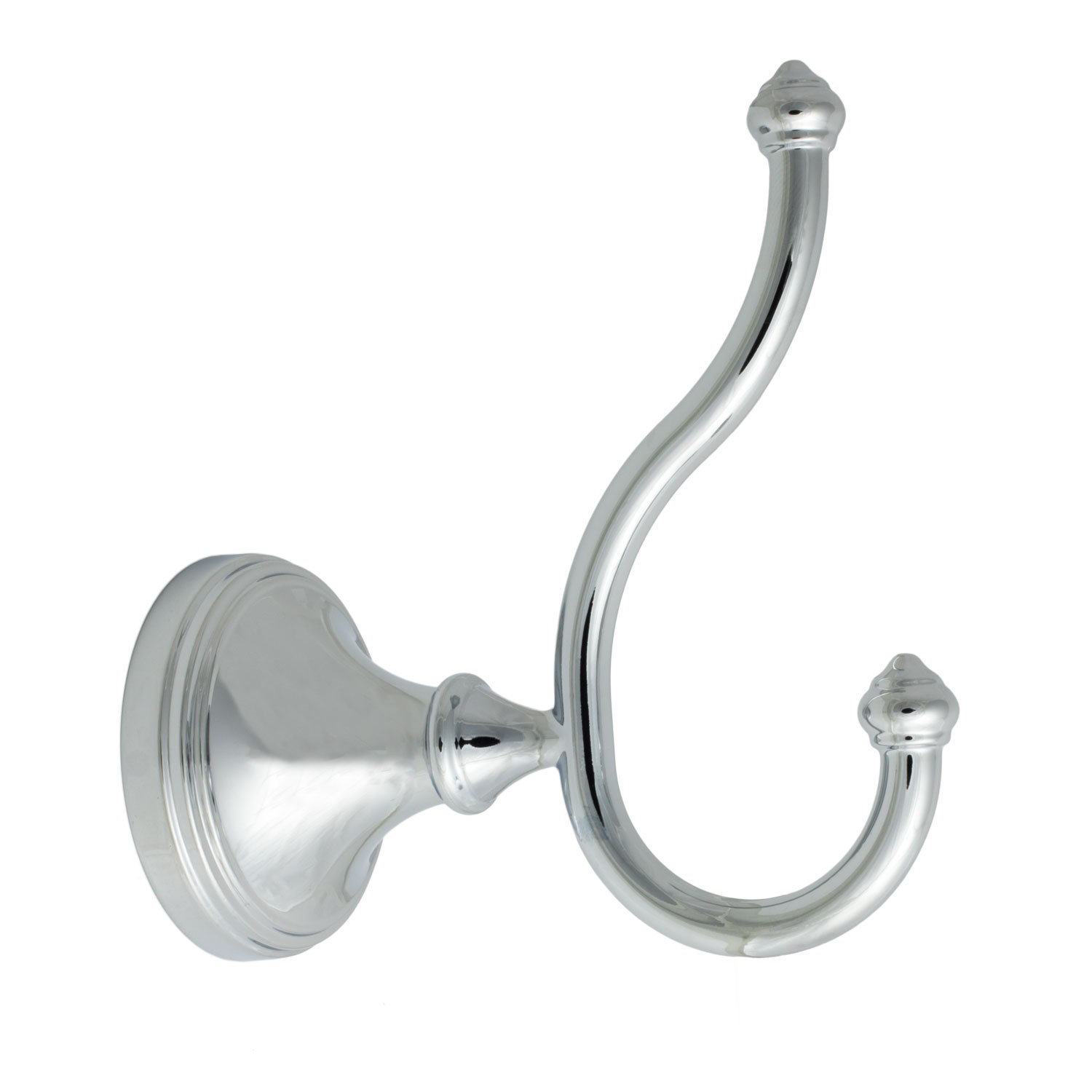 ARISTA Annchester Wall Mounted Double J Style Robe Hook | Wayfair