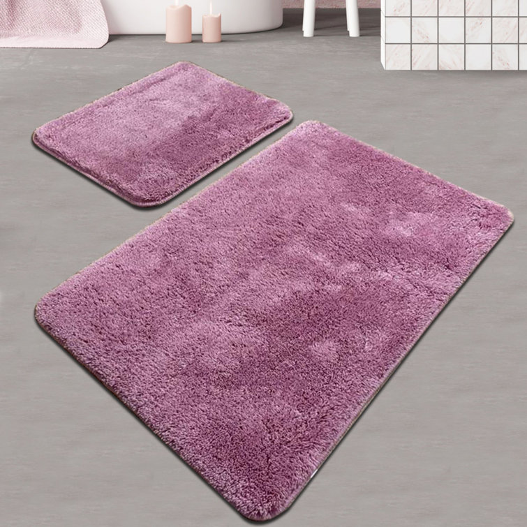 Latitude Run® 2 Piece Bath Rug Set | Wayfair