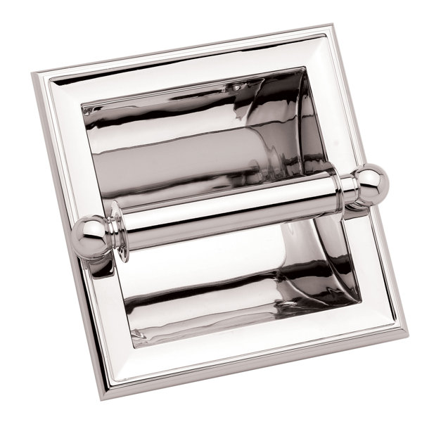 Ginger Columnar Recessed Toilet Paper Holder & Reviews | Perigold